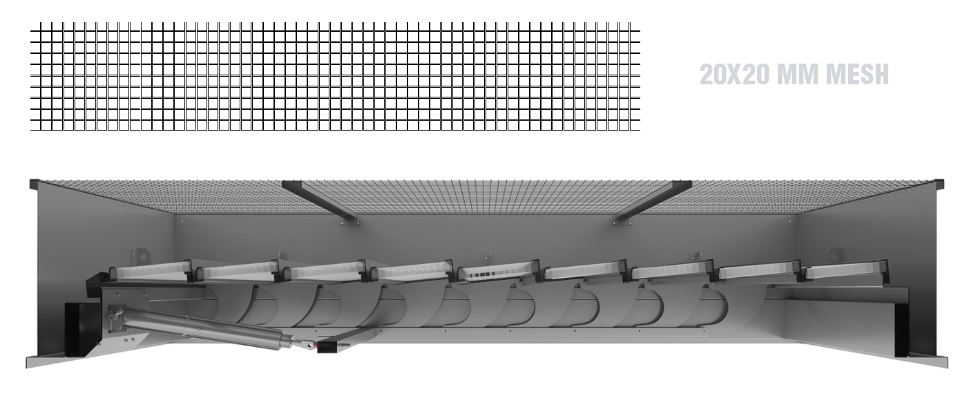 INSECT & BIRD MESH - for environments with strict hygiene regulations
