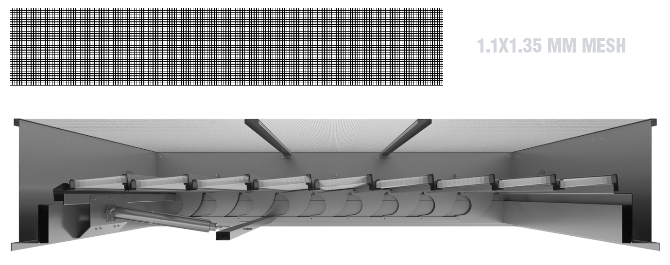 GRILLES ANTI-INSECTES ET ANTI-VOLATILES - TRIA France